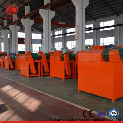 China Double Roller Fertilizer Granulator Machine 1-200,000 Tons Capacity with 35% Organic Matter Content for sale