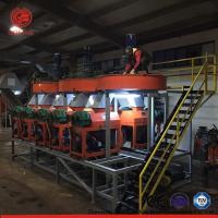 China Deicing Salt Compound Fertilizer Granulator 1-2.5t/h Double Roller Machine for sale