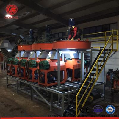 China Deicing Salt Compound Fertilizer Granulator 1-2.5t/h Double Roller Machine for sale
