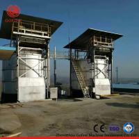 China Towable Compost Fertilizer Production System - 105m³ Livestock Manure Fermentation Tank with 22kW Power for sale