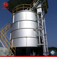 China BL-105 Straw Compost Fertilizer Production Machine 105m³ Capacity 22kW Power for Organic Waste Fermentation for sale