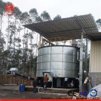 China Sealed Organic Fertilizer Fermentation Tank Customized Color Highly Efficient for sale