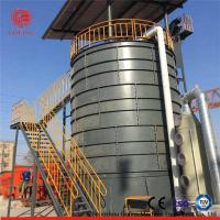 China BL-105 Bio Fertilizer Fermentation Tank 105m³ Capacity for Poultry Manure Compost Production for sale