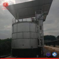 China BL-105 Compost Fertilizer Production Reactor - 105m³ Capacity, 24-Hour Fermentation, 80-100℃ Temperature Control for sale