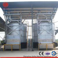 China Towable Compost Fertilizer Production System - 105m³ Livestock Manure Fermentation Tank with 22kW Power for sale