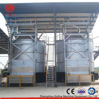 China B-105 24-Hour Quick Compost Fertilizer Production Machine | 105 m² Capacity | 33 Ton Industrial Fermentation Equipment for sale