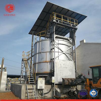 China BL-105 Industrial Fermentation Tank Composting Machine - 105 m³ Capacity, 22 kW Power for Organic Waste Processing for sale