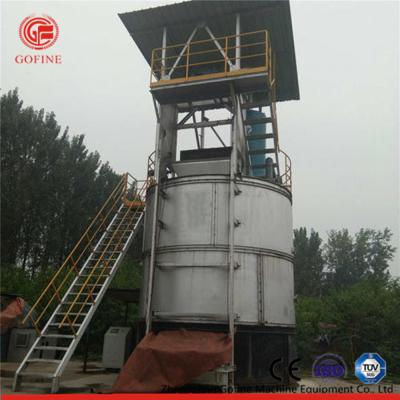 China Aerobic Fermenter 105m3 for Chicken Manure Swine Feces Composting for sale