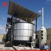 China SUS 304 / 316 Livestock Fermentation Machine , Organic Waste Composting Machine for sale