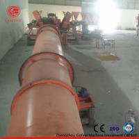 China Low Noise NPK Granulator Machine 95% High Ball Shaping Rate Reliable Running for sale