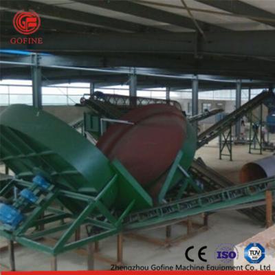 China 1-2T/H NPK Fertilizer Production Line with ISO 9001 & CE Certification for Organic/Inorganic Fertilizer Manufacturing for sale