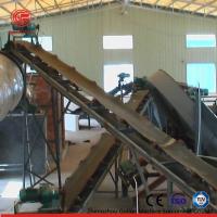 China NPK Compound Fertilizer Pan Granulator Production Line with 1-20,000 Ton Capacity and 93% Granulation Rate for sale