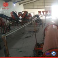 China 1-2 T/H NPK Compound Fertilizer Production Line Convenient Maintenance Granulation for sale