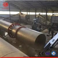 China Organic Fertilizer Production Line 12000 TPY Energy Saving Compact Design for sale