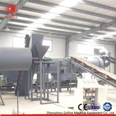 China Organic Chicken Manure Pellet Machine 15000 Tons Yearly Fertilizer Production Line for sale
