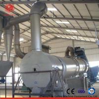 China 1-2 T/H Organic Fertilizer Production Line Granulator Machine 12000 Tons Capacity for sale