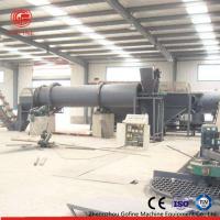 China Organic Fertilizer Cow Dung Pellet Making Machine with 12,000 Ton Annual Capacity and 20-50% Moisture Range for sale