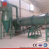 China Automatic Control Organic Fertilizer Granule Making Machine 12000 TPY Compact Structure for sale