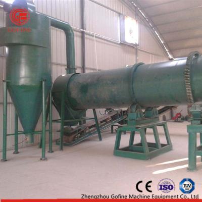 China Automatic Control Organic Fertilizer Granule Making Machine 12000 TPY Compact Structure for sale