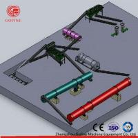 China Chicken Manure Organic Fertilizer Production Line Large Capacity Stable Operation for sale