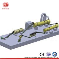 China High-Speed Organic Fertilizer Production Plant 12,000 Tons Annual Capacity Low Power Consumption for sale