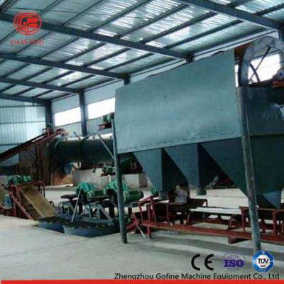 China Compact Structure Compound Fertilizer Production Line 1-200000 Tons Low Power Consumption for sale