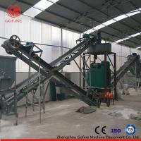 China Double Roller Granulator Compound Fertilizer Production Line 1-200000 T/Y Energy Saving for sale