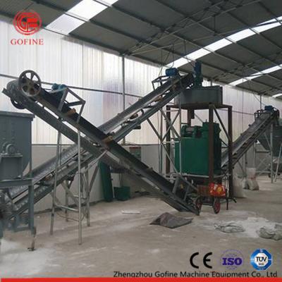 China Double Roller Granulator Compound Fertilizer Production Line 1-200000 T/Y Energy Saving for sale