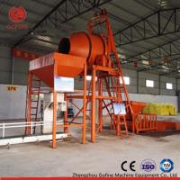 China Red Color BB Fertilizer Production Line with 200,000 Ton Capacity and 15kW Bulk Blending Mixer Machine for sale