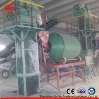 China High Speed BB Fertilizer Production Line with Automatic Mixing System and Continuous Packaging for sale