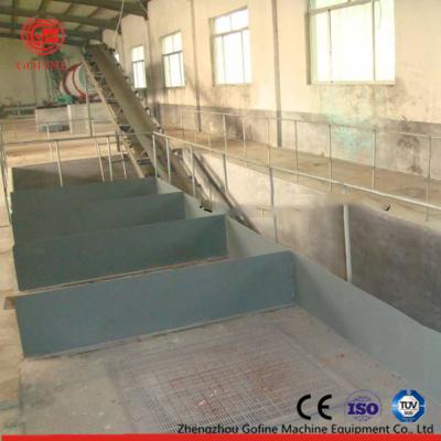 China Semi Automatic BB Fertilizer Production Line 10-30 Tons Per Hour Bulk Blending for sale