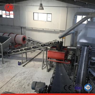 China Compound Fertilizer Production Line 1-200000 TPY Dry Roller Granulator for sale