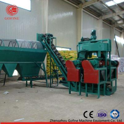 China Roller Granulator Compound Fertilizer Production Line with 1-200,000 Ton Capacity and NPK Processing for sale