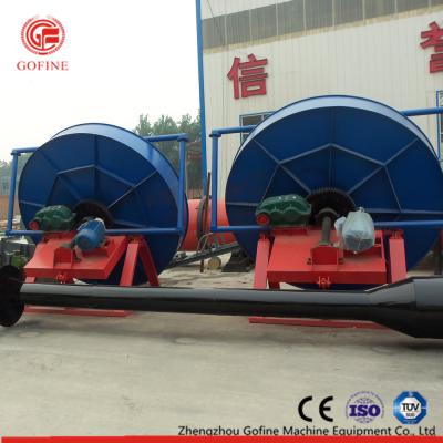 China 1-1.5 t/h NPK Fertilizer Disc Pelletizer High Granulating Rate Production Line for sale