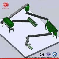 China Powdery Organic Fertilizer Production Line with 1-200,000 Ton Capacity for NPK and Animal Manure Processing for sale