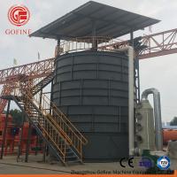 China Vertical Pig Manure Compost Fertilizer Machine 10-12 m3/day 380V for Organic Waste Recycling for sale