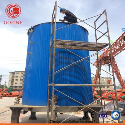 China Large Compost Fertilizer Production Machine Sheep Manure Waste Dewatering for sale