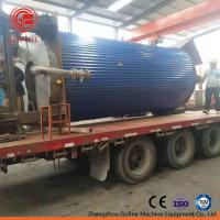 China Large Compost Fertilizer Production Machine Sheep Manure Waste Dewatering for sale