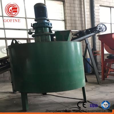 China Vertical Compost Fertilizer Machine 20-120m3 Animal Poultry Manure Waste Recycling for sale