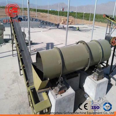 China Automatic NPK Compound Fertilizer Production Line 10,000-300,000 TPY Capacity with 1-4mm Granule Output for sale