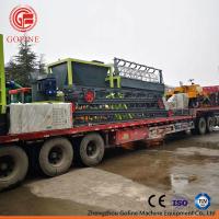 China 10 Ton Npk Compound Fertilizer Production Line Large Size With Smooth Operation for sale