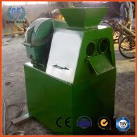 China Twin Screw Granulation Machine 11kw Alloy Steel Roller 150x220mm for Fertilizer for sale
