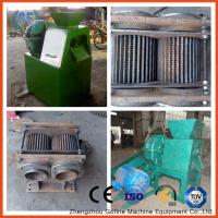 China Twin Screw Granulation Machine 11kw Alloy Steel Roller 150x220mm for Fertilizer for sale