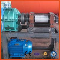 China Double Roller Granulator Screw Spare Element 1000kgH Capacity for Twin Screw Extruder for sale