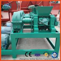 China 1 - 2mth Double Roller Granulator Double Screw Extruder 11 - 22kw Power for sale