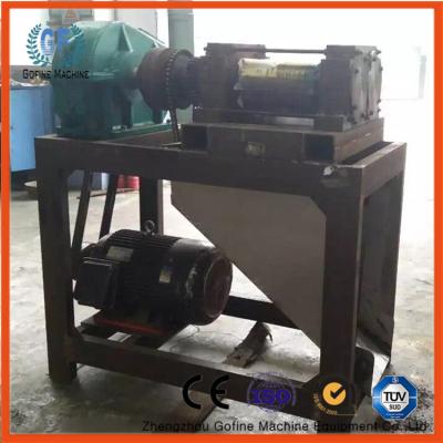 China 1 - 2mth Double Roller Granulator Double Screw Extruder 11 - 22kw Power for sale
