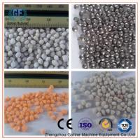 China 1 - 2mth Double Roller Granulator Double Screw Extruder 11 - 22kw Power for sale