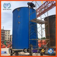 China Fresh Chicken Droppings Compost Fertilizer Making Machine 7000mm Working Height for sale