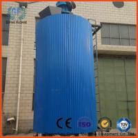 China SUS304 316 Oxygen Compost Making Bin 10-120 Cubic Meter Cylinder Tube Fermentation Tank for sale
