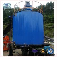 China SUS304 316 Oxygen Compost Making Bin 10-120 Cubic Meter Cylinder Tube Fermentation Tank for sale